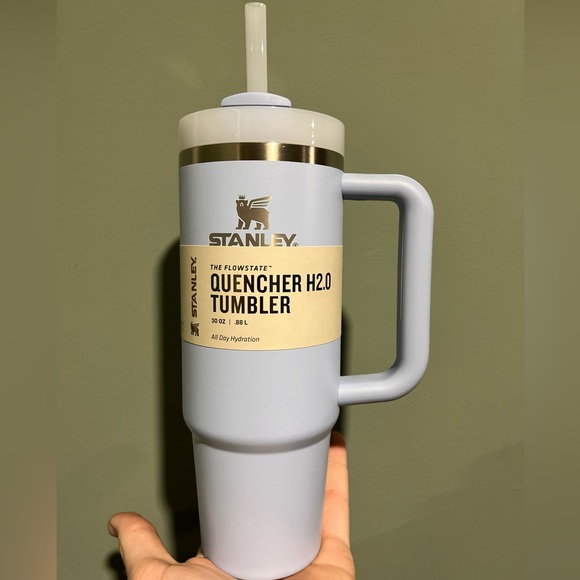 Stanley | Other | Stanley 3oz Quencher H20 Clean Slate Heather Baby ...